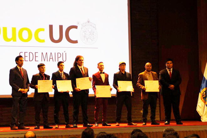 Joven egresado en CSC La Cisterna se graduó de Ingeniero Mecánico en ...